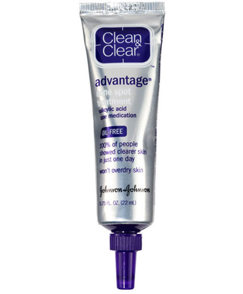 Johnson And Johnson Ambi Clean And Clear Advantage Spot Treatment Gel