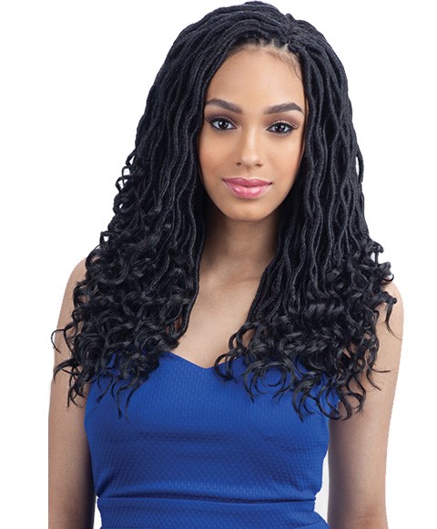 Curly Hair Braids Femi Collection Syn 2x Goddess Locs Braid