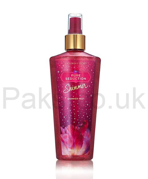 Victorias Secret Shimmer Lotion Pure Seduction Shimmer Mist Pakcosmetics