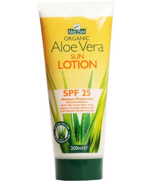 Ransom Aloe Pura Aloe Pura Organic Aloe Vera Sun Lotion Pakcosmetics