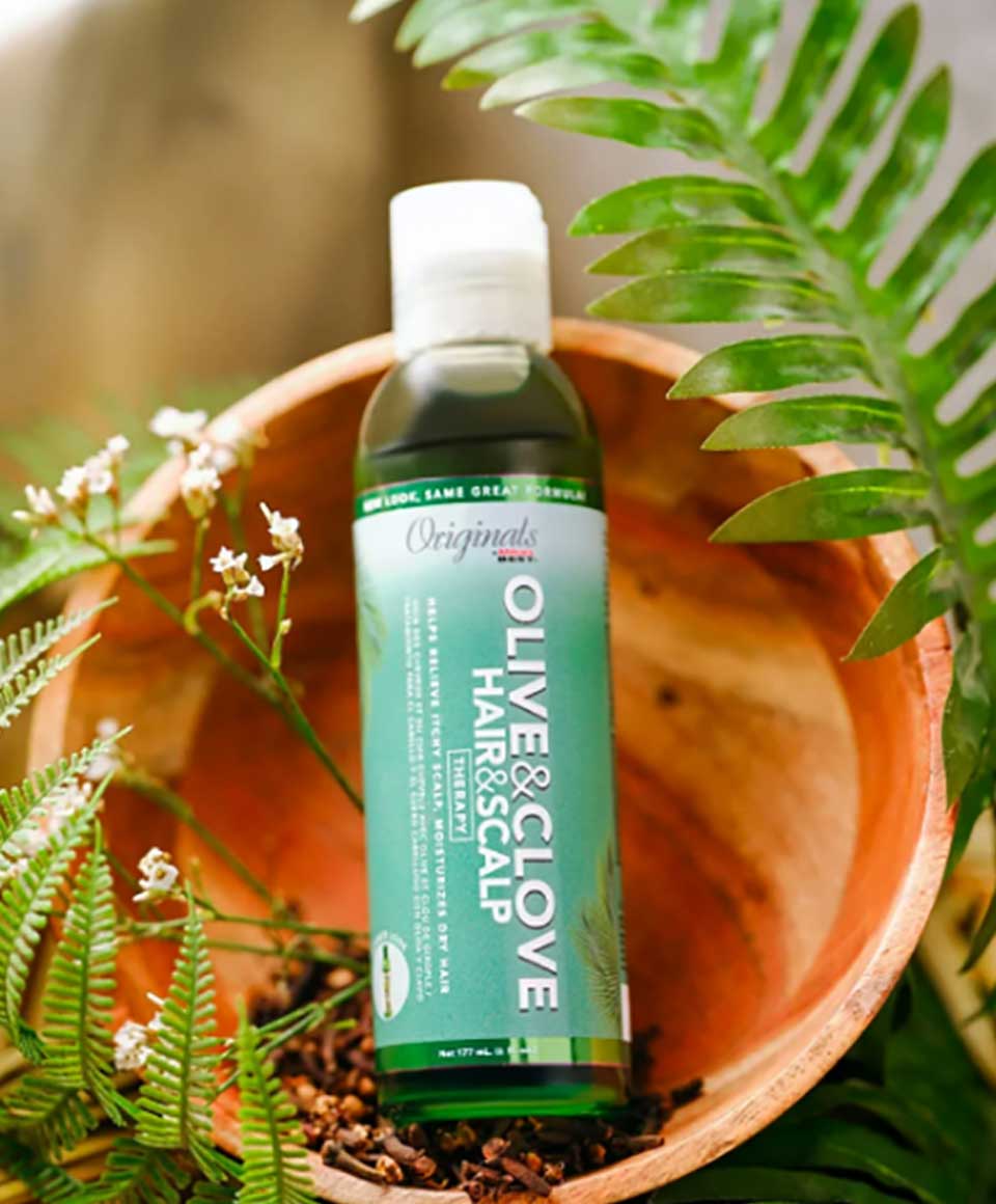 Originals Olive And Clove Oil Hair And Scalp Therapy | Afr