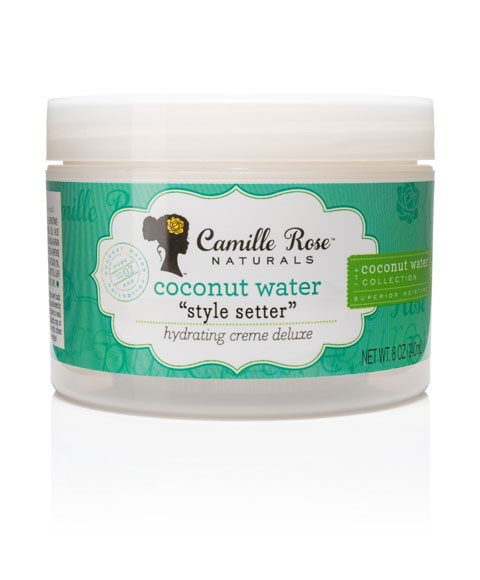 Coconut Water Style Setter Hydrating Creme Camille Rose
