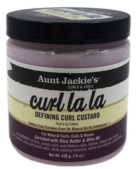 Aunt jackie's curl la la defining curl custard store