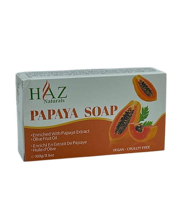 Nat Skin Papaya Soap | Haz Afro Cosmetics | Universal Bea
