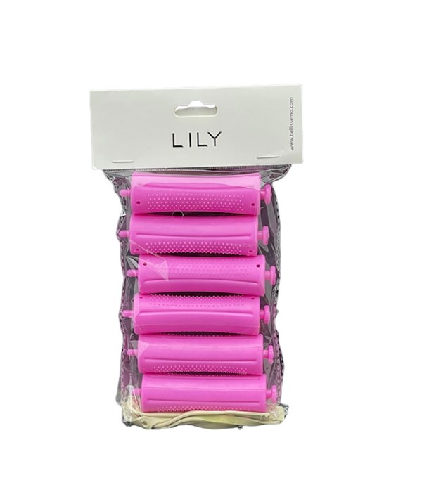 Lily Collection Perm Rods Pink B43001136 | Bellissemo Hair