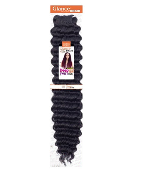 Glance Braid Deep Twist Bulk | Glance | Model Model | Huma