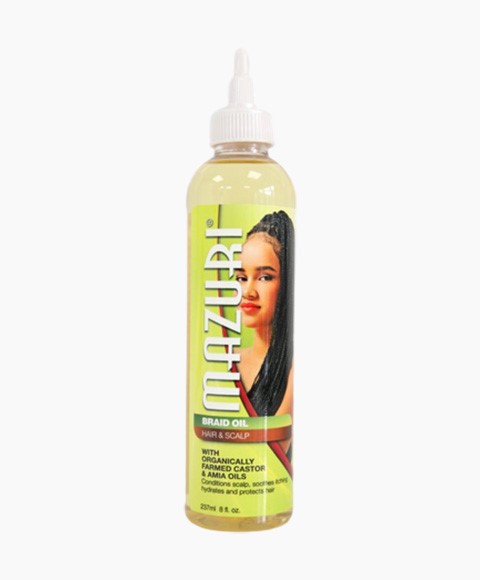 Braid Oil For Hair And Scalp | |Mazuri |Braids And Weave Care | Pak ...