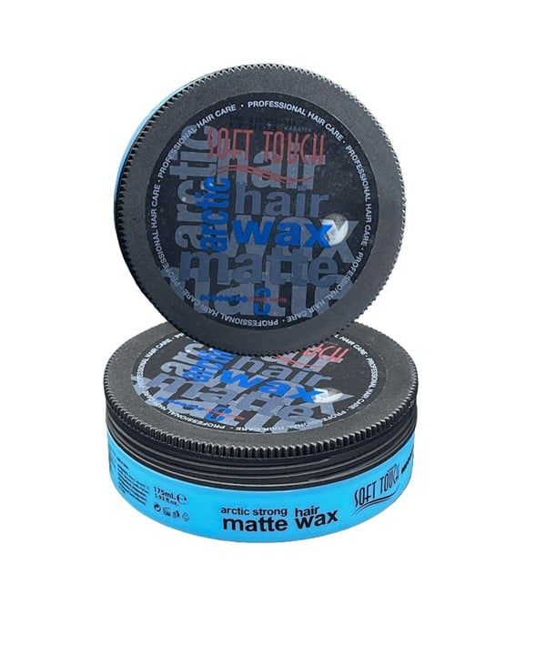 Soft Touch Arctic Strong Matte 8 Hair Wax | Soft Touch | H