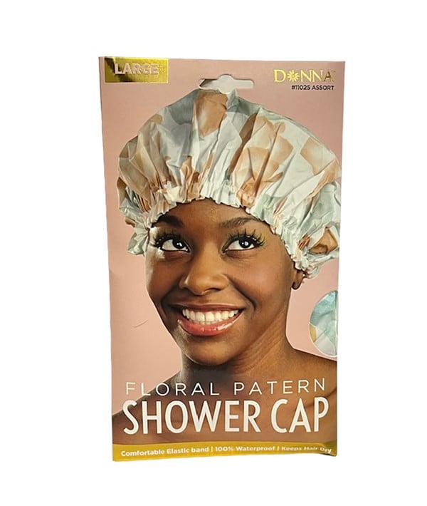 Floral shower cap store