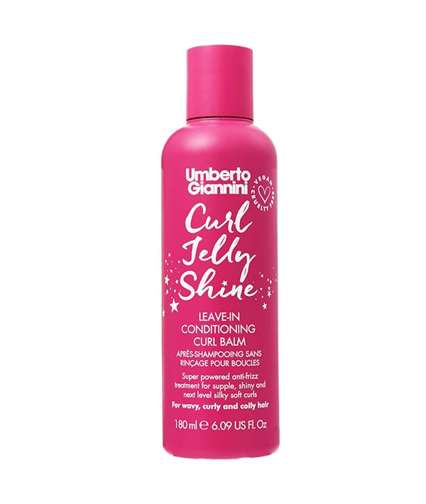 Curl Jelly Shine Leave In Conditioning Curl Balm Umberto