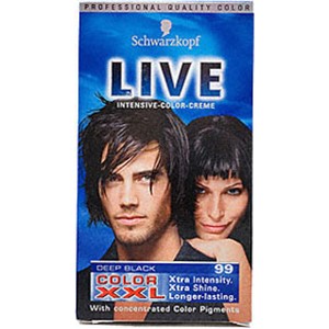 Live Color XXL Waterproofed Permanent Colours | Schwarzkopf | Live ...