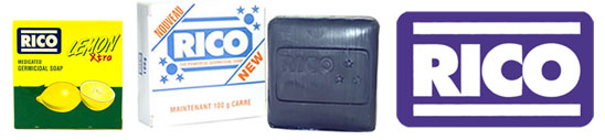 Rico Skin Care FZC | Rico Soap | Miki Soap | Medicated Germicidal Soap