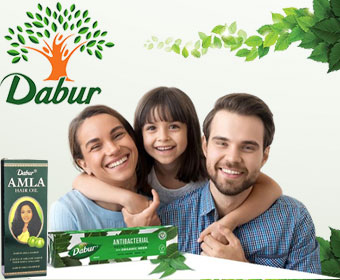 Dabur | Healthcare And Personal Care | Paks
