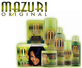 Mazuri Products | Hair Care | Mazuri Relaxer | Mazuri Texturizer ...