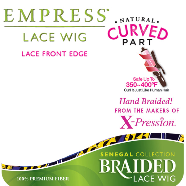 Empress Lace Wigs | Sensationnel | Pak's Cosmetics