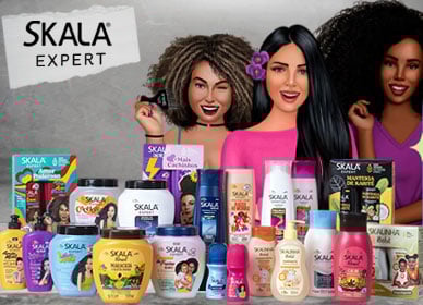 Skala | Hair Care | Silky Hair | Shiny Hair | All Hair Typ