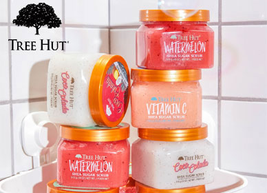 Tree Hut | Luxury Body Scrub Collection | Pak Cosmetics