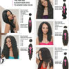 Janet Collection 100% Brazilian Natural Bombshell Hair