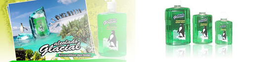 Alcolado Glacial | Paks