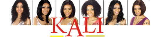 Kali Collection | Lace Wigs | Human Hair | Synthetic Hair