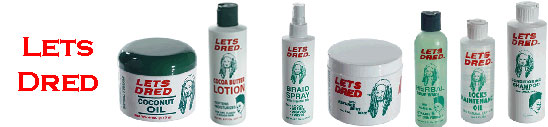 Lets Dred | Hair Care | Herbal Hair Products | Paks