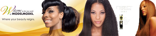 Model Model | Glance | Hair Extensions | Paks
