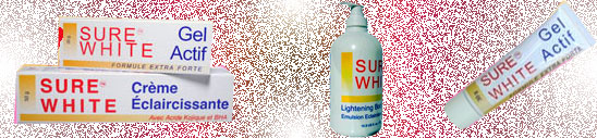 Sure White | Skin Care | Skin Brightening | Skin Lotion
