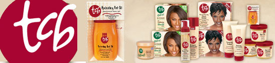 TCB | Hair Care | Hair Relaxer | Hair Conditioner | Paks