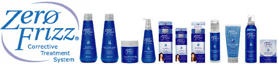 Zero Frizz | Hair Care | Anti Frizz | Corrective Treatment System | Paks