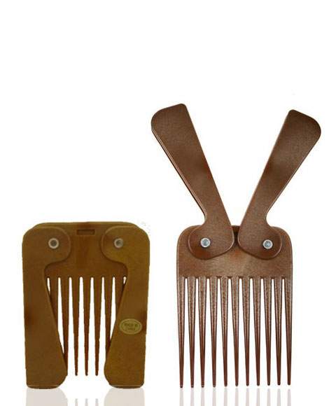 sibel sibel | Foldable Afro Comb 236 - PakCosmetics