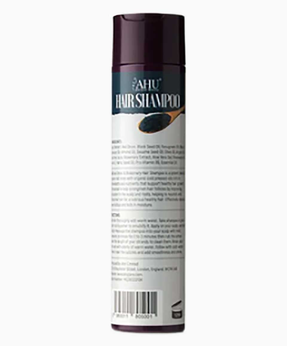 AHU Red Onion And Rosemary Hair Shampoo | AHU Care complet
