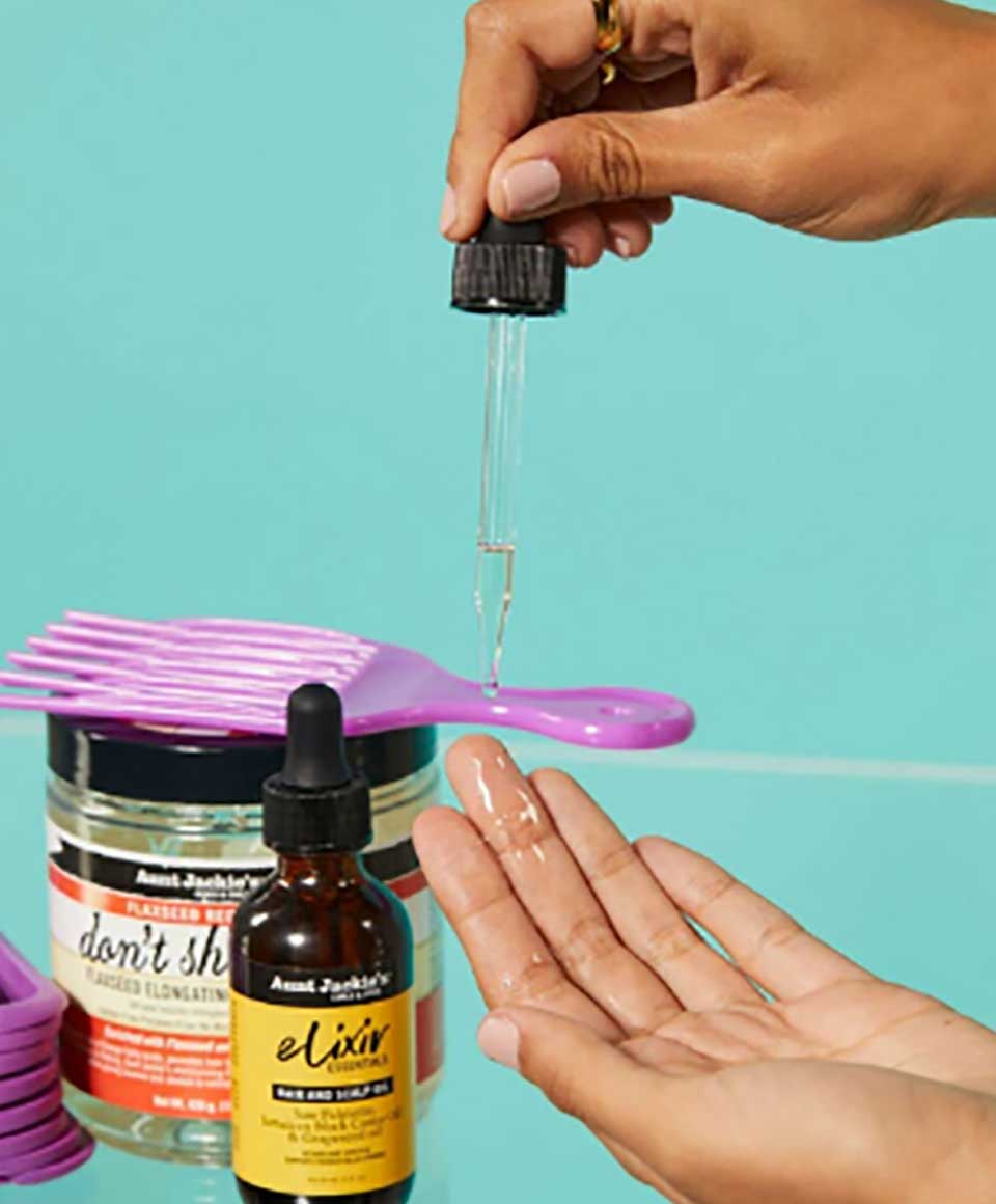 Elixir Hair And Scalp Oil