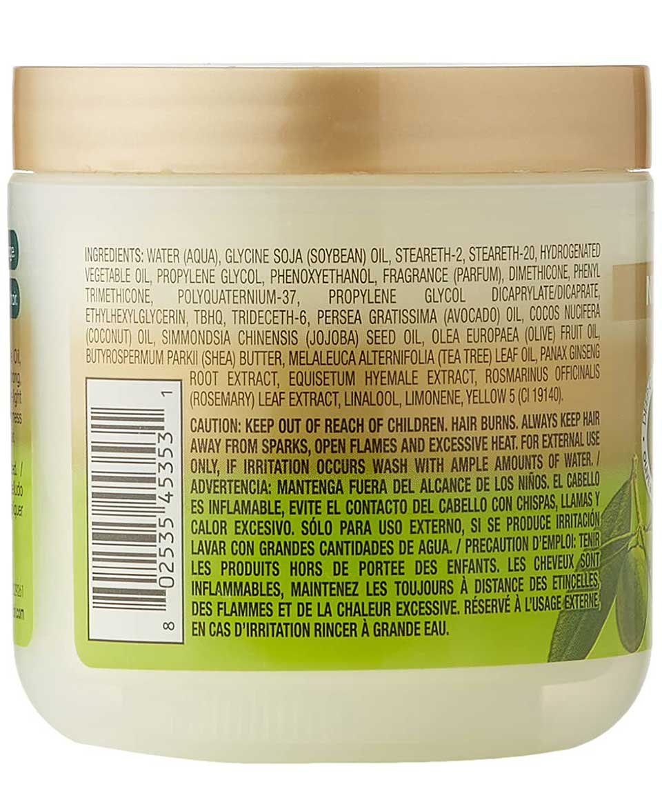 Olive Miracle Olive And Tea Tree Strengthening Treatment