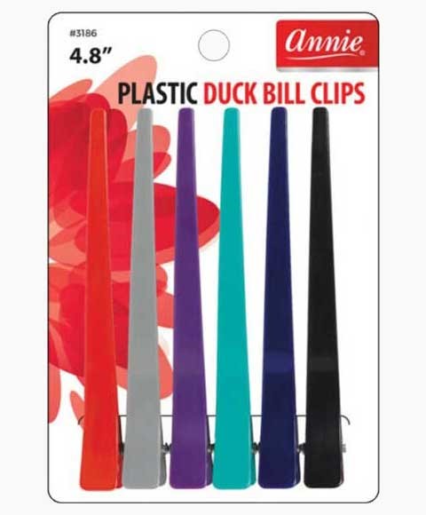 Plastic Duck Bill Clips 3186 | Annie | Hair Bands | Hair P