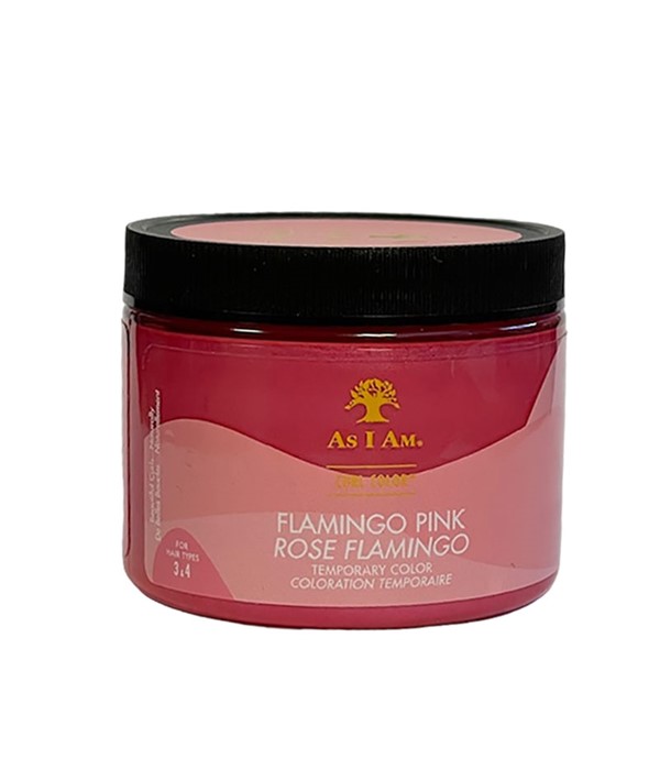 AS I AM Temporary Curl Color Flamingo Pink | Curl Color