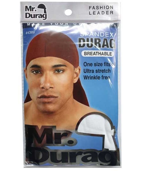 Mr Durag Spandex Breathable Durag | Annie | Hair Bands | H
