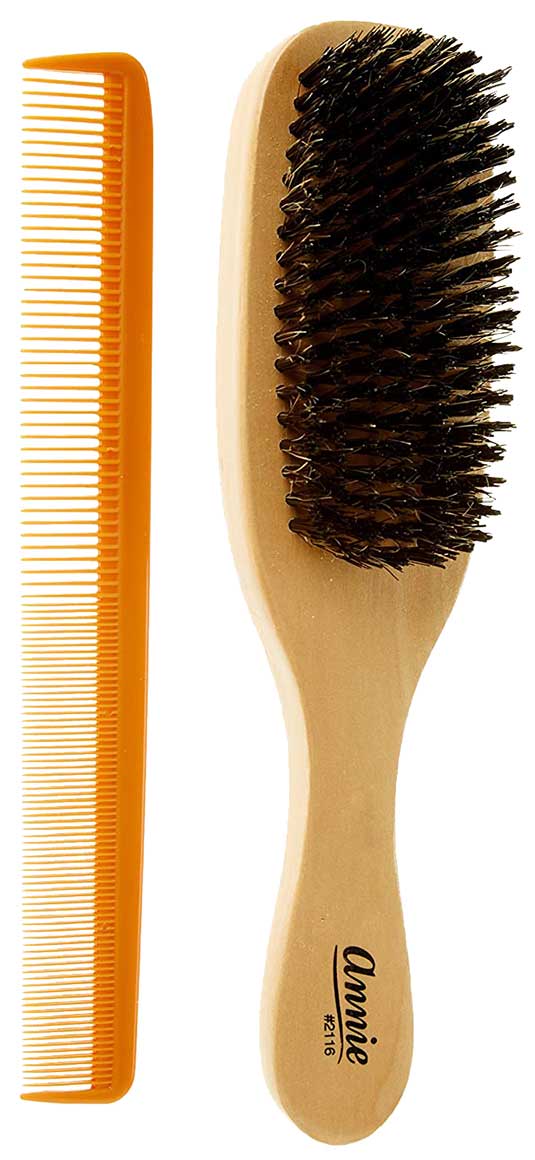 Annie Hard Wave Brush With 8.5 Styling Comb 2116 | Annie | Hair Bands ...