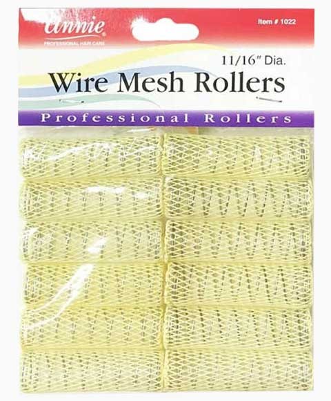 Wire Mesh Rollers 1022 | Annie | Hair Bands | Hair Pins