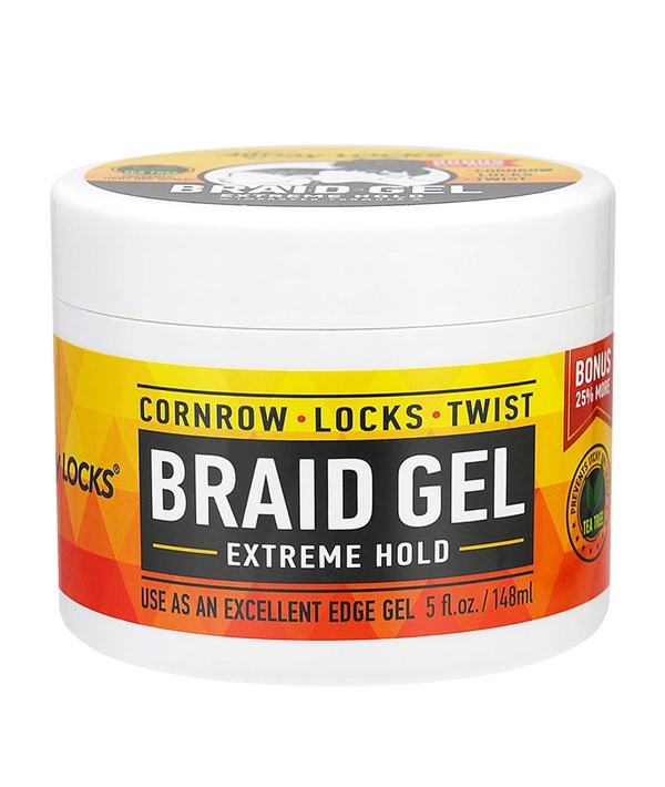 Allday Locks️ Extreme Hold Braid Gel