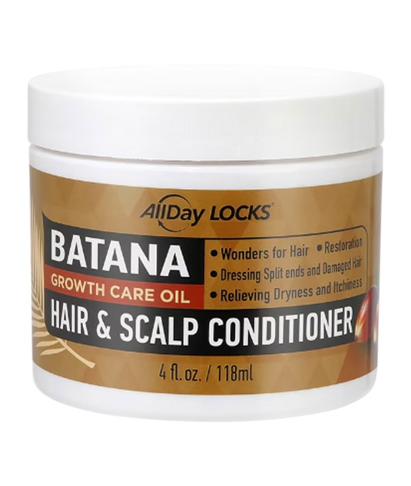 Allday Locks Batana Growth Care Oil Hair And Scalp Conditi