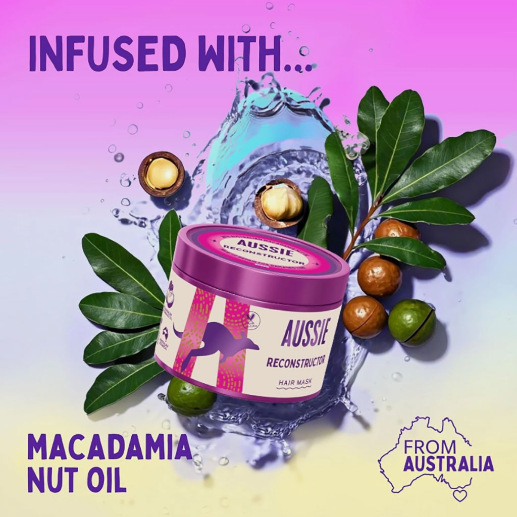 Aussie Reconstructor Hair Mask | Aussie, Smooth Mate, Skip