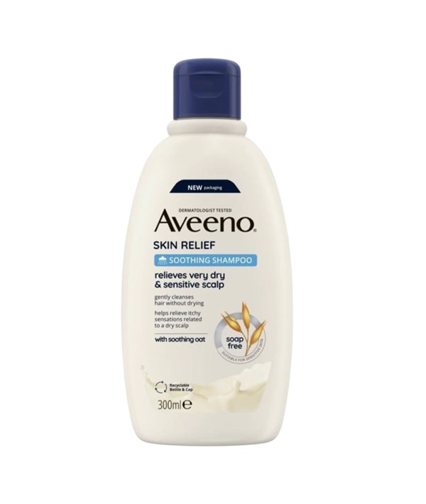 Aveeno Skin Relief Soothing Shampoo | Aveena | Johnson and