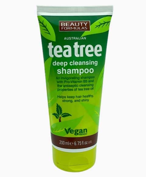 Australian Tea Tree Deep Cleansing Shampoo | Drammock | Be Australian Tea Tree Deep Cleansing Shampoo | Drammock | Be