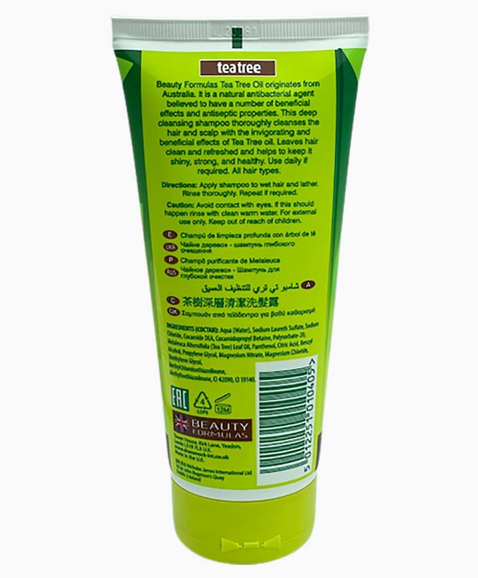 Australian Tea Tree Deep Cleansing Shampoo | Drammock | Be Australian Tea Tree Deep Cleansing Shampoo | Drammock | Be
