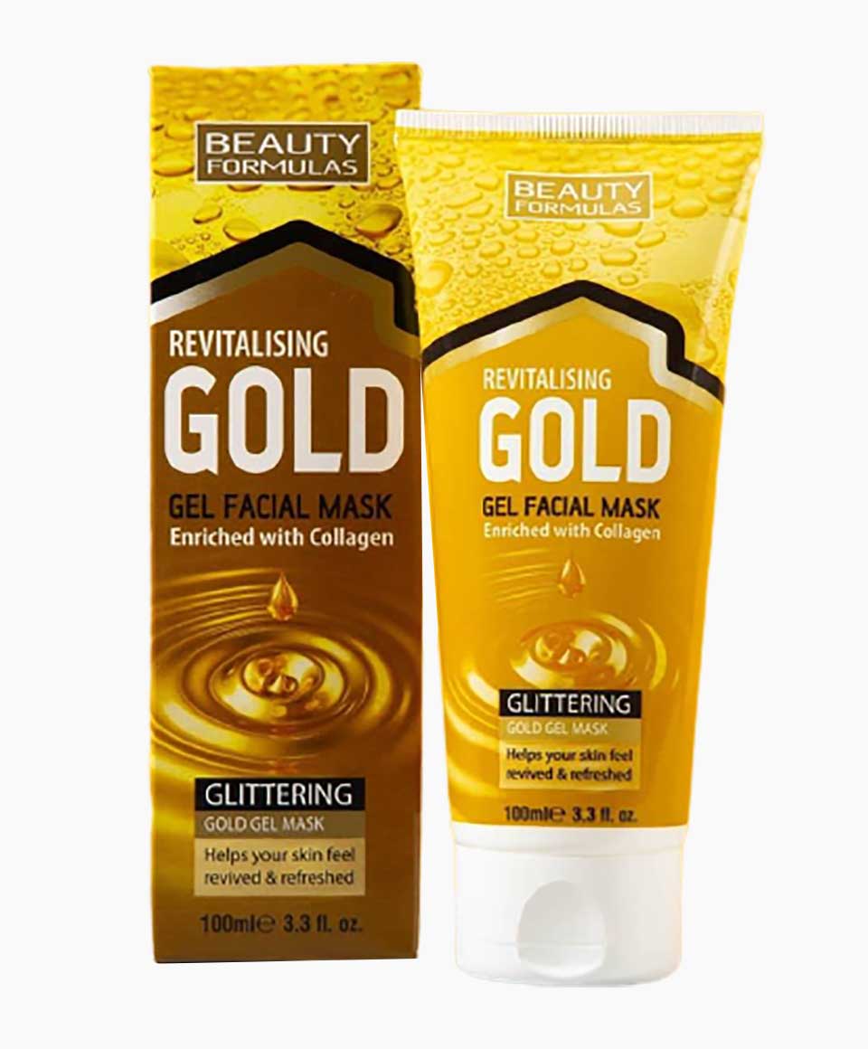 Revitalising Gold Gel Facial Mask | Drammock | Beauty Form
