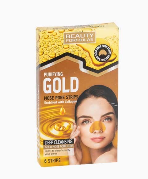 Purifying Gold Deep Cleansing Nose Pore Strip | Drammock