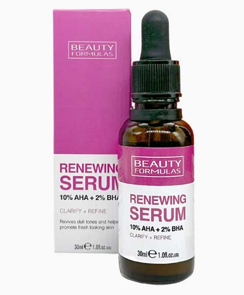 Beauty Formulas Clarify And Refine Renewing Serum | Drammo