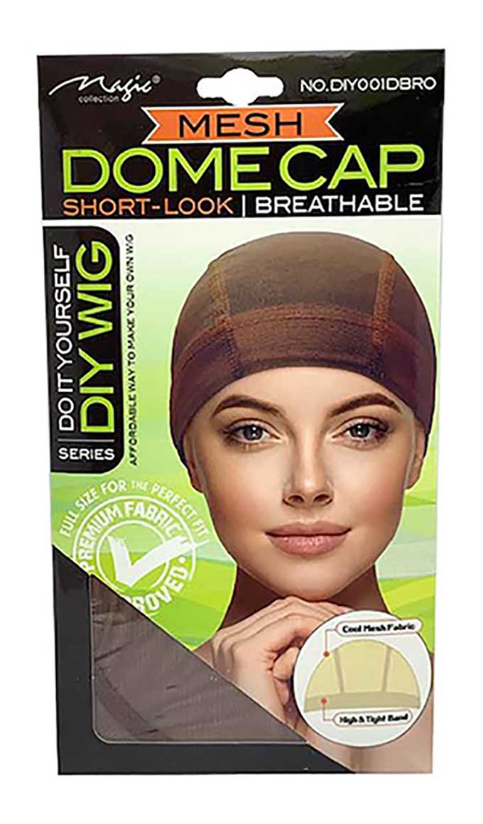 Magic Collection Breathable Mesh Dome Cap DIY001DBRO | Bee
