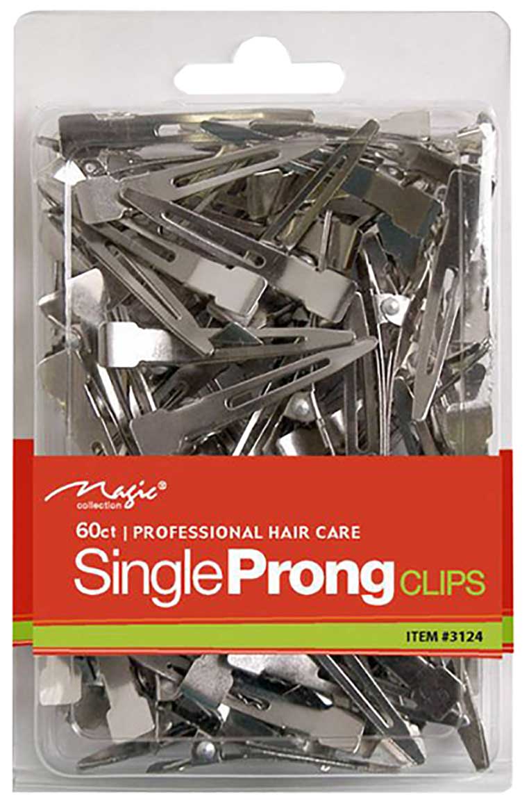 Magic Collection Single Prong Clips 3124 | Bee Sales | Magic Collection ...