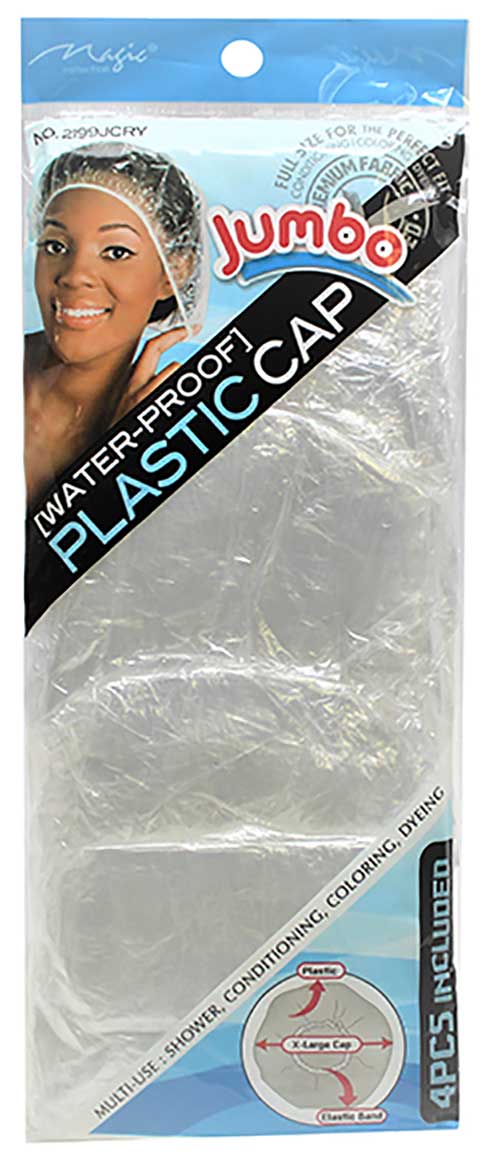 Magic Collection Water Proof Plastic Cap 2199JCRY | Bee S